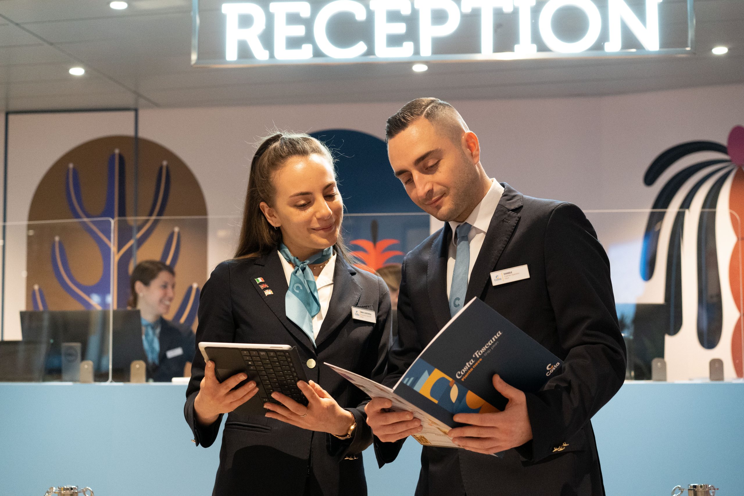 Corso gratuito Administration Operator su navi Costa Crociere | Trieste ...