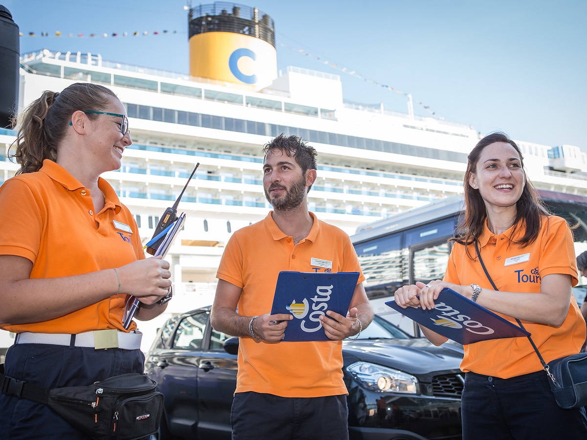 Corso gratuito Tour Expert su navi Costa Crociere | Genova | Corsi Turismo