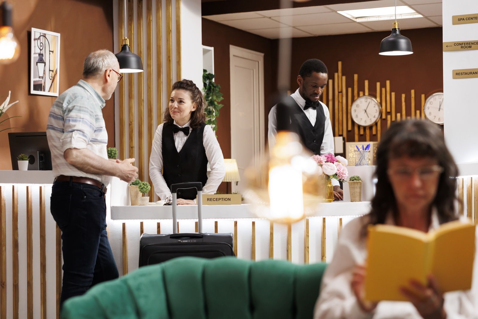 Corso Reception e Front Desk Excellence | Online | Corsi Turismo